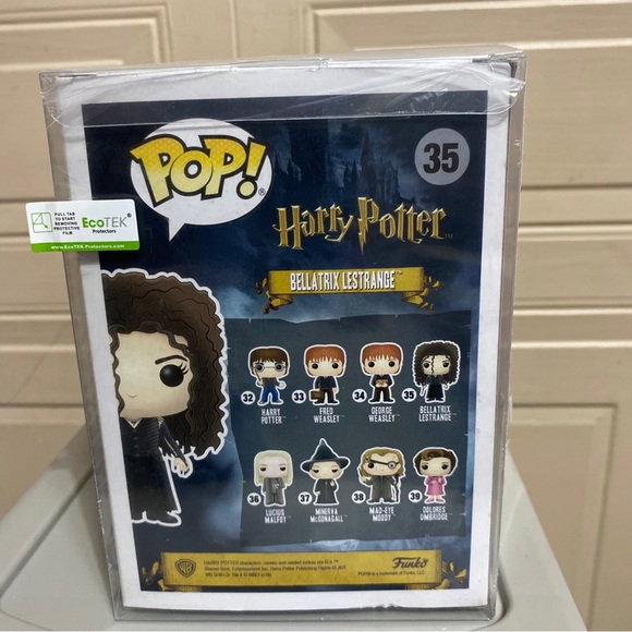 Funko | Toys | Funko Pop Bellatrix Lestange From Harry Potter 35 | Poshmark